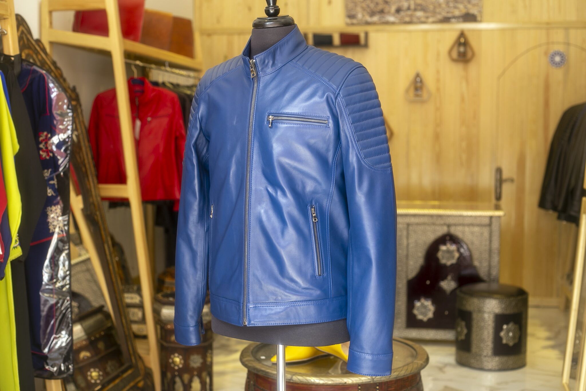 Maroquinerie Maroc - maitreartisanahlfes